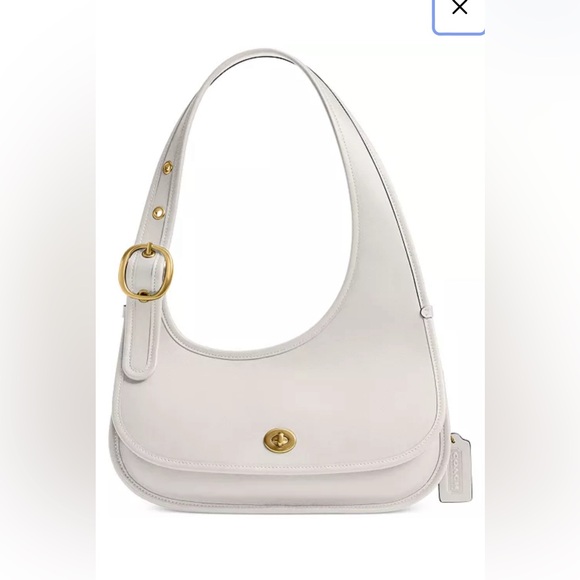 Coach | Bags | Nwt Coach Cashin Carry Small Leather Crescent Bag | Poshmark